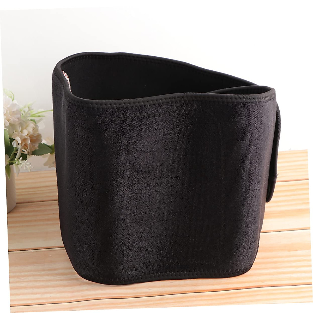 Unomor 1PC Back Support Belt Warm Waist Supporter Lower Back Warming Belt Lumbar Heating pad Stomach Warmer Band Back Warmer Lumbar Wrap Electric Waist Warmer Electric Heating Support pad
