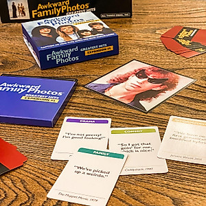 All Things Equal, Inc. AWKWARD FAMILY PHOTOS GREATEST HITS: EXPANSION #1 GAME (Caption new hilarious pics with new memorable movie lines)