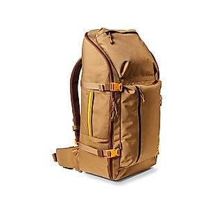 Roark 5 Day Mule 55L Backpack, Multi-Day Travel Pack with Laptop Storage, Dark Khaki