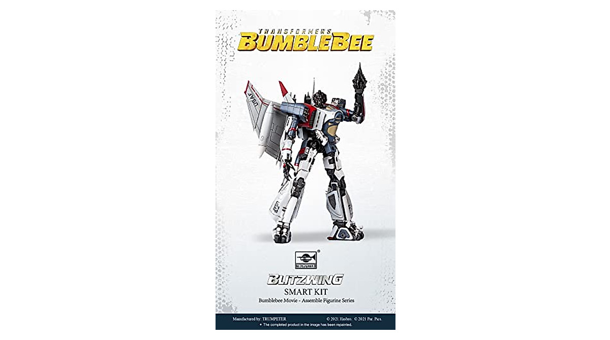 Trumpeter Transformers Blitzwing Model Kit | Snap-Fit & Authentic ...