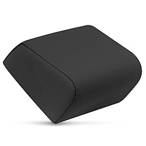 Practicon 7152710 BLA 4" Memory Headrest Black