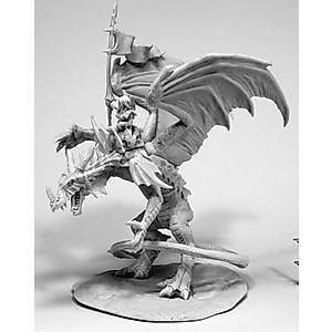 REAPER Miniatures 77557 Kyra and Lavarath (Dragon and Rider), Bones Miniature