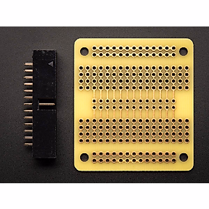 Adafruit Small-Size Perma-Proto Raspberry Pi Breadboard PCB Kit [ADA1171]