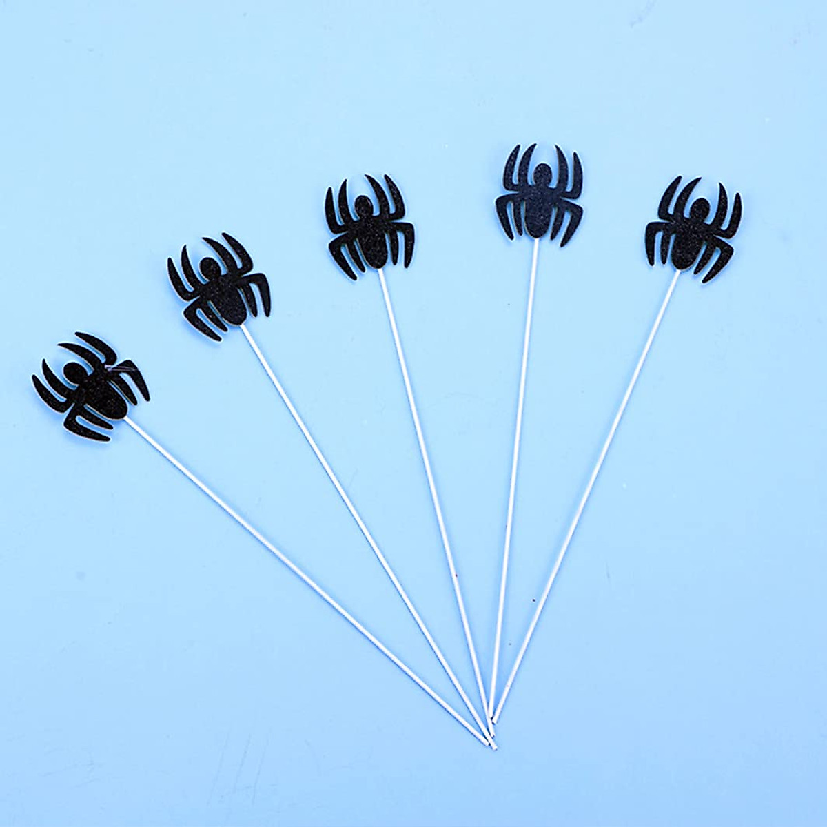 Ekate Spider Superhero Birthday Cake Toppers Adults Kids Hero Movie Themed Party Supplies