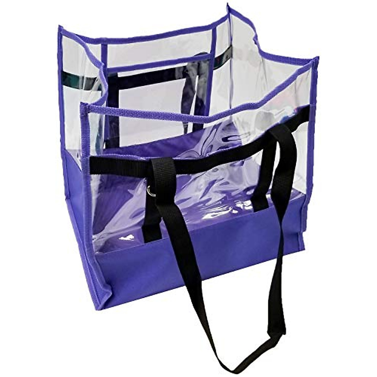 Totally Tiffany CLR-PUR-3867 Lois 2.0 All Event Tote-Purple, One Size