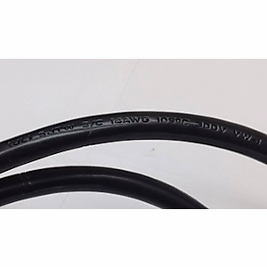 Replacement Short Cord 3ft AC Power Adapter Bridge Cable (3) L8