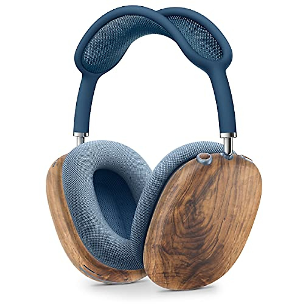 Design Skinz Raw Wood Planks V11 Skin Decorative Vinyl Case Cover Decal Full-Body Wrap Kit Compatible with Apple AirPods Pro Max Bluetooth Wireless Headphones