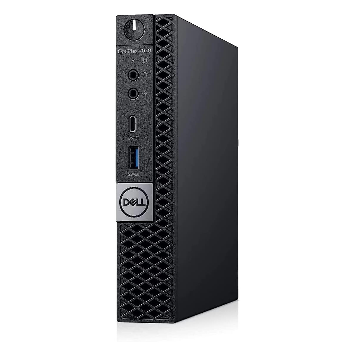 Dell Optiplex 7070-MICRO, Core i7-8700T 2.4GHz, 32GB RAM, 1TB M.2-NVMe, Windows 11 Pro 64Bit, (Renewed)