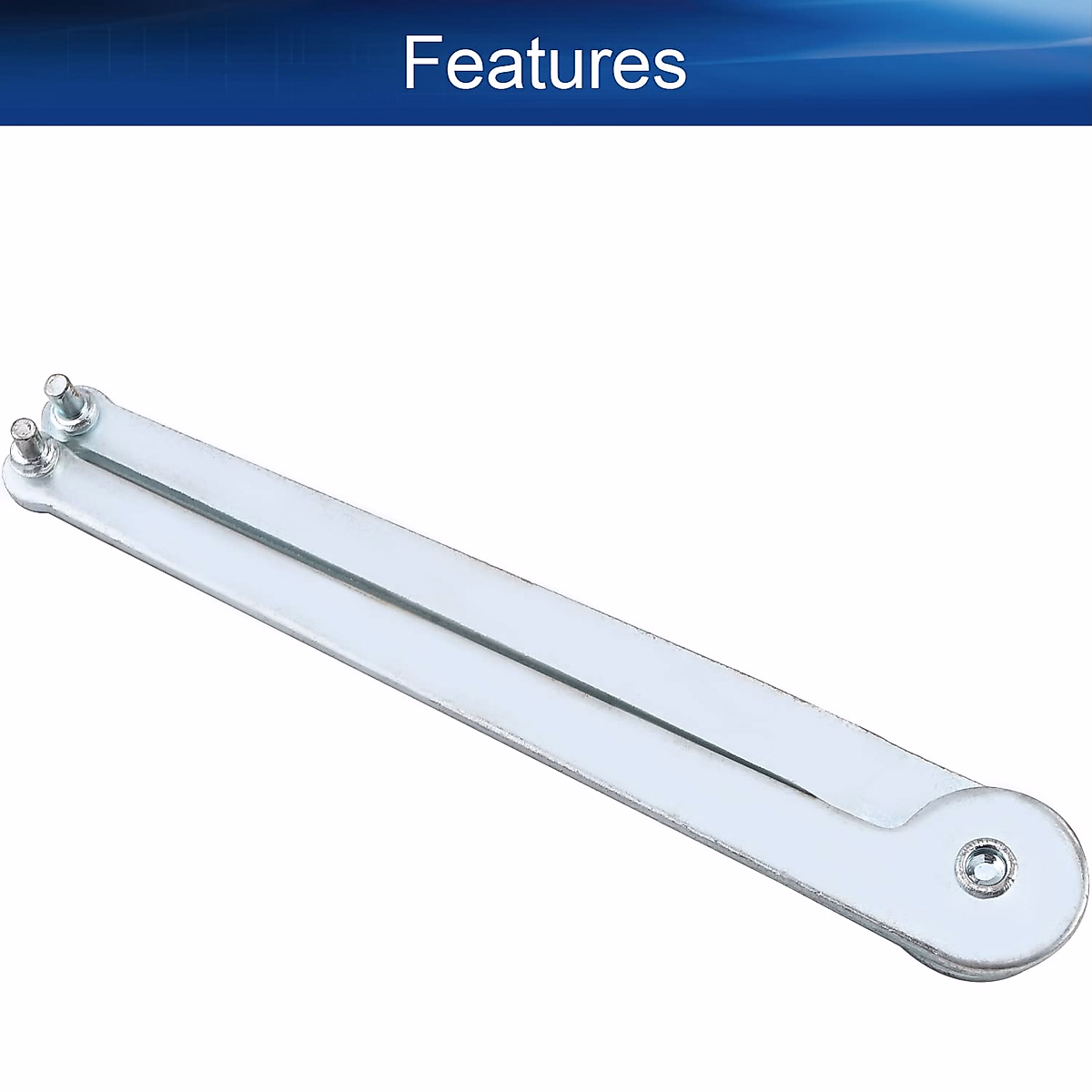 Bettomshin Universal Angle Grinder Wrench, Adjustable Pin Spanner for Angle Grinder, 4Pcs