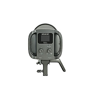 Aputure Amaran 150c COB Video Light,RGBWW 150W,2,500K to 7,500K CCT with G/M Adjustment,15,610 lux @ 1m with Hyper Reflector,APP Control