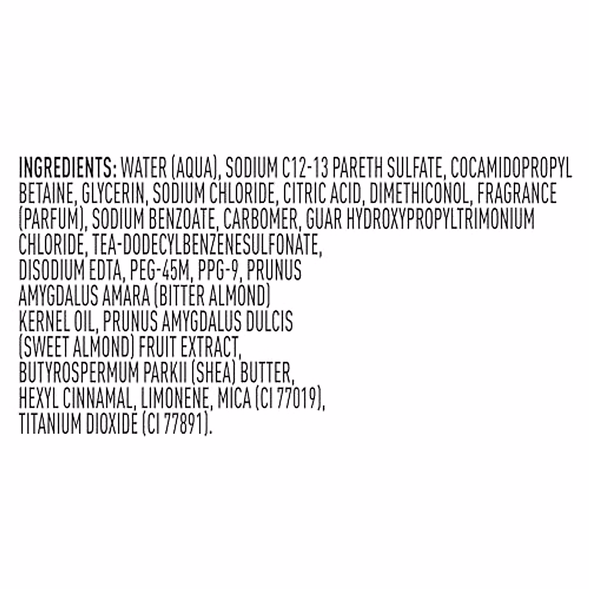 Suave Professionals Moisturizing Shampoo for Dry Hair Almond and Shea Butter Paraben-free and Dye-free 28 oz, Pack of 4