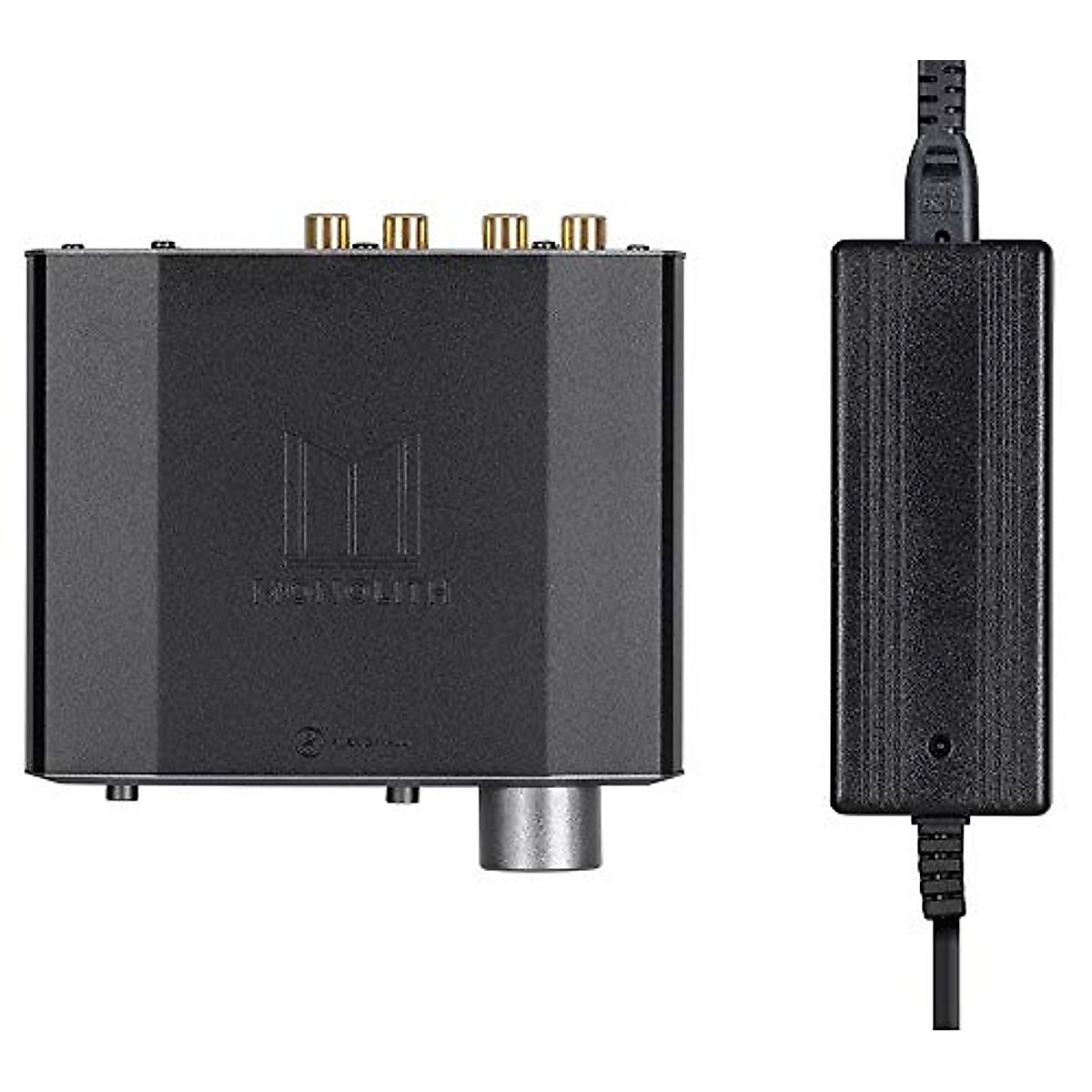 Monolith 133304 Liquid Spark Headphone Amplifier - by Alex Cavalli with RCA Input, Single 1/4 Output 1.3Watt@50R, 108Db