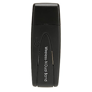 WiFi Adapter, Dual Band 2.4Hz 5GHz 600Mbps USB Wireless Network Adapter Dual Antenna Strong Penetration for Computer