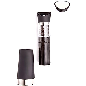 Ozeri Graviti Pro Electric Pepper Mill and Grinder