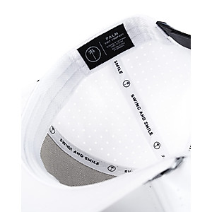 Palm Coast to Coast Snapback (White)