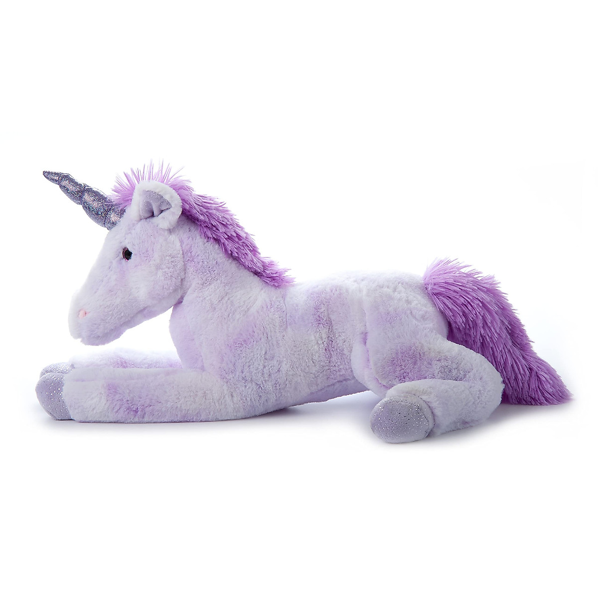 The Petting Zoo Unicorn Stuffed Animal, Gifts for Girls, Posh Plush Unicorn Toy 18 inches
