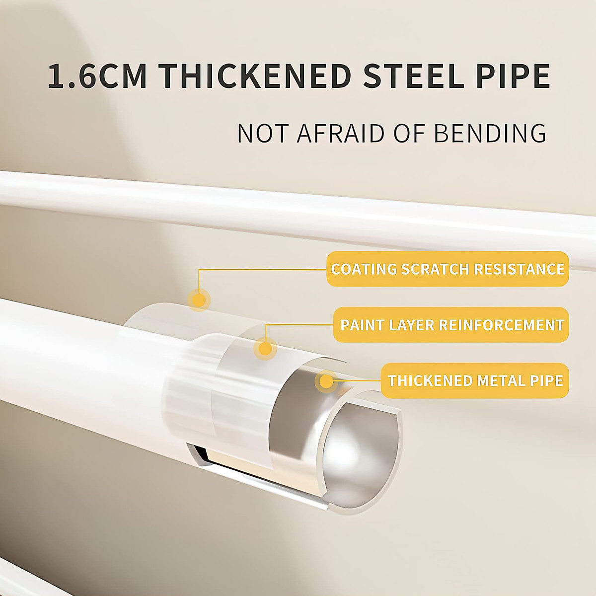 UNICOO Kids Baby Bear Toy Organizer Rack, 14 Bins with Dustproof Storage Cover for Baby Essentials, Kids Toy Box & Toy Bins 4 Tier Large Size (Bear Organizer White)