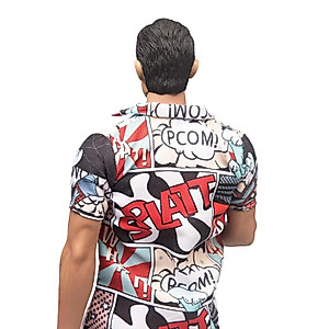 HiPlay 1/6 Scale Male Figure Doll Clothes, Shirt+Shorts Outfit Costume for 12 inch Female Action Figure Phicen/TBLeague CM148(B)