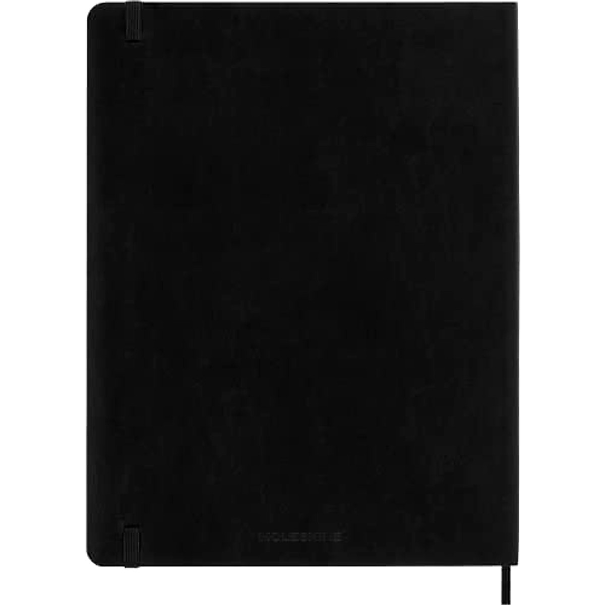 Moleskine Classic Notebook, Soft Cover, XL (7.5 x 9.5") Plain/Blank