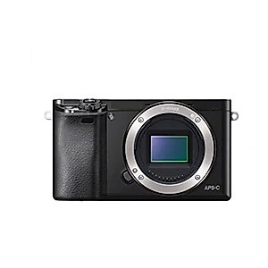 Camera A6000 Mirrorless Digital Camera Silver ILCE-6000-24.3MP -Full HD Video Digital Camera (Color : B)