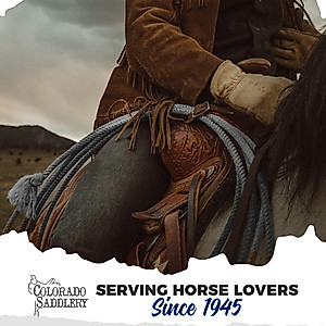 The Colorado Saddlery Silver Dot Ranch Rope