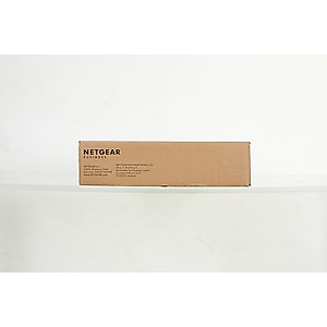 NETGEAR 52-Port Gigabit Ethernet Smart Managed Pro PoE Switch (GS752TPP) - with 48 x PoE+ @ 760W, 4 x 1G SFP, Desktop/Rackmount, and and ProSAFE Lifetime Protection