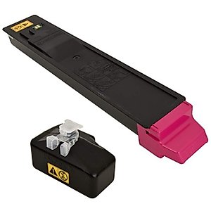 Kyocera 1T02P3BUS0 Model TK-8117M Magenta Toner Kit For use with Kyocera ECOSYS M8124cidn and M8130cidn Color Multifunctional Printers, Up to 6000 Pages Yield at 5% Average Coverage