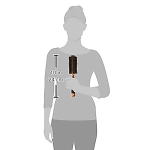 Conair Styling Essentials Round Boar Brush, Medium