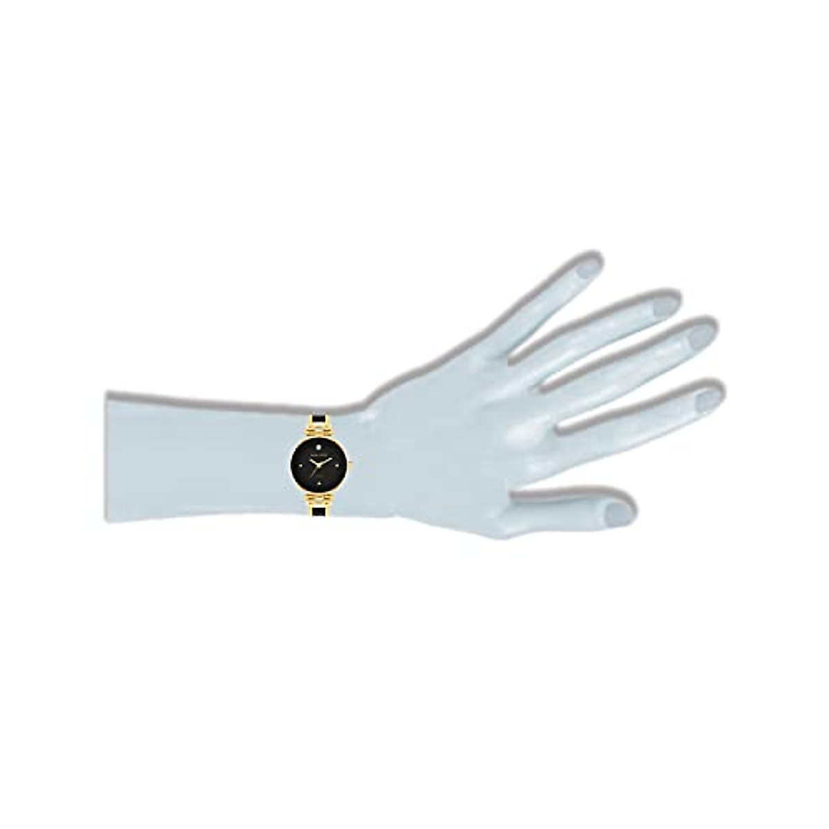 Anne Klein Women's Genuine Diamond Dial Bangle Watch