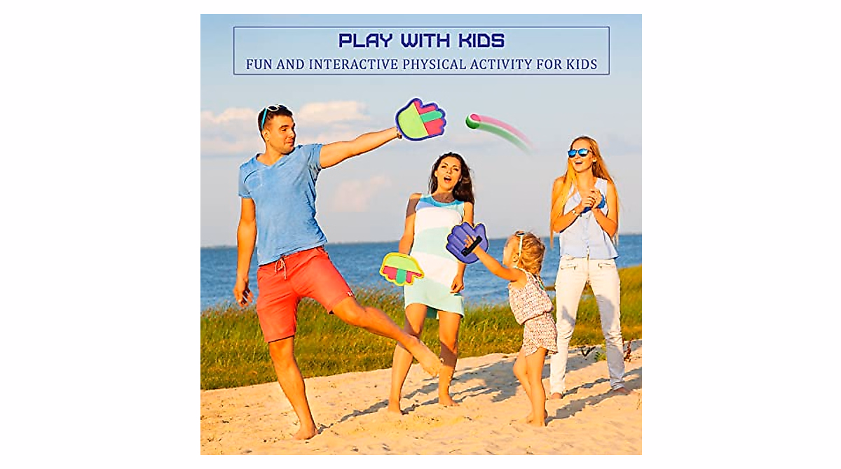 Toss and Catch Ball Game Set for Family Fun