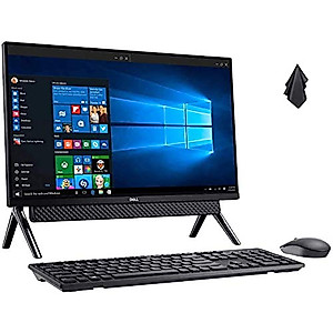 2021_Latest_Dell Inspiron 27" FHD Touch Display 7000 7790 All-in-One Desktop, Intel i5-10210U(Beat i7-8550U), 32GB DDR4 RAM, 1TB SSD + 2TB HDD, WiFi, Webcam, Win10 Home, Black (Renewed)