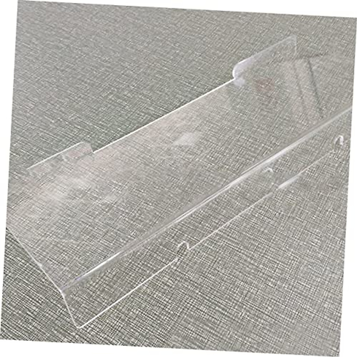 MAGICLULU 3pcs Keyboard Stand Computer Stands Desktop Stand Work Keyboard Acrylic White Computer Keyboard Stand Tilted Computer Keyboard Holder Acrylic Keyboard Riser Increased Keyboard Tray