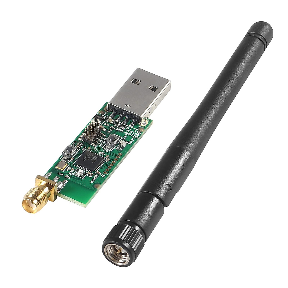 AITIAO 2Pcs Zigbee CC2531 Sniffer USB Dongle Bluetooth 4.0 Wireless Zigbee Analyzer Module with External Antenna