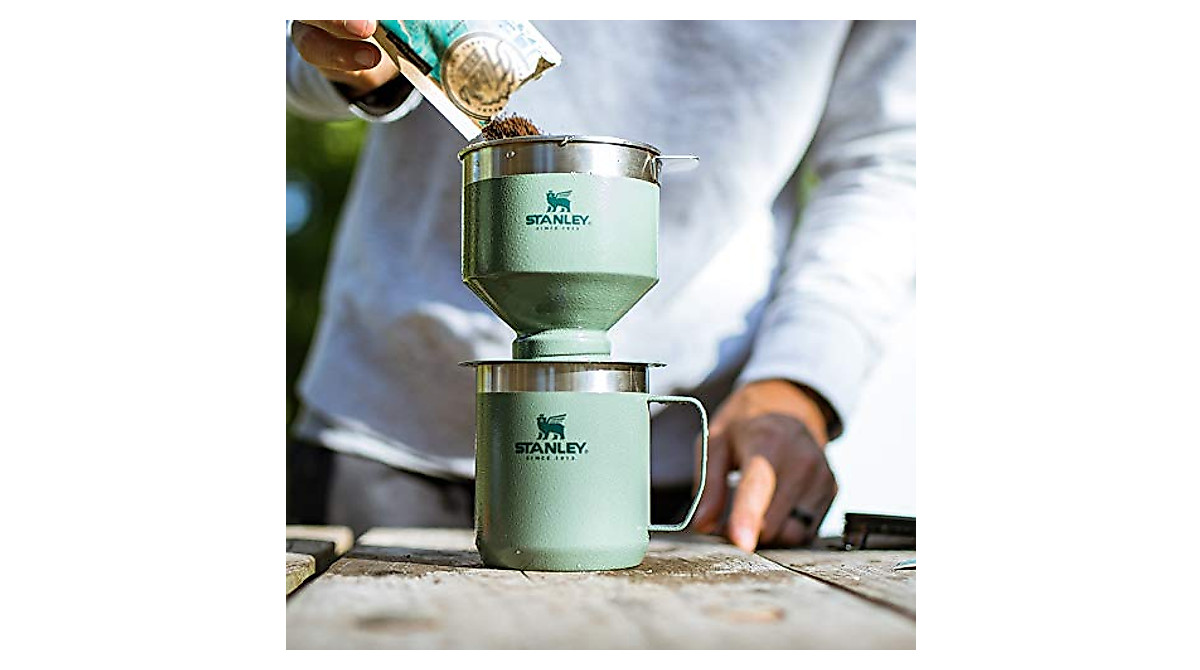 Stanley Camp Pour Over Set - Eco-Friendly Coffee Maker