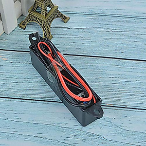 Comimark 1Pcs DC12V to 20000V 5W High-Voltage Electrostatic Generator Negative Ion Generav