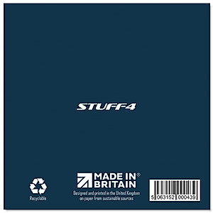 Stuff4 Fantastic 80th Birthday Cards for Uncle - 80 Today & Fantastic - Happy Birthday Card for Uncle from Niece Nephew, Uncle Birthday Gifts, 5.7 x 5.7 Inch Birthday Greeting Cards Gift for Uncle