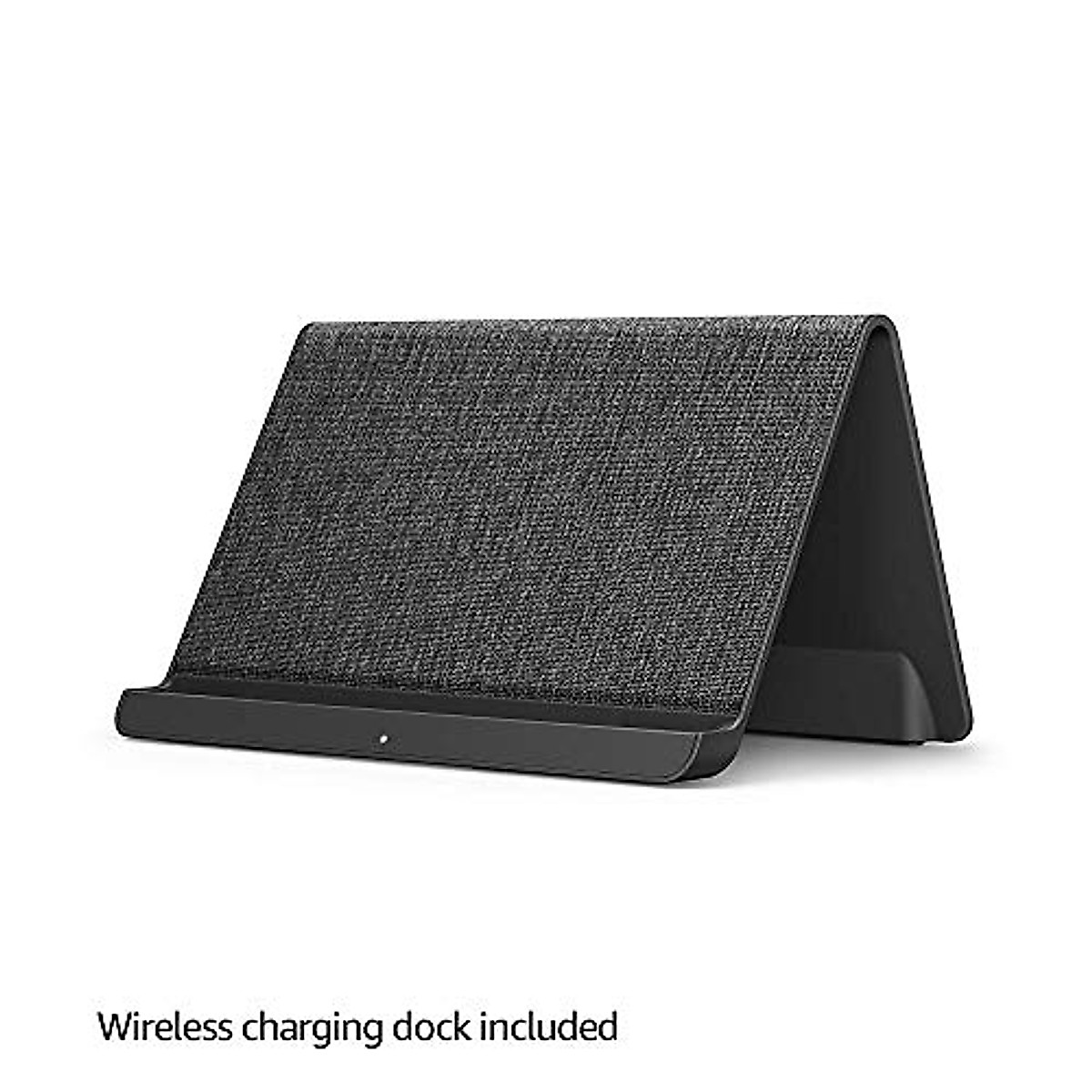 Fire HD 8 Plus tablet, HD display, 64 GB, our best 8" tablet for portable entertainment, Slate, without lockscreen ads + Made for Amazon, Wireless Charging Dock