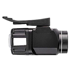 Streamlight 69333 Vantage II 350-Lumen Industrial Hard Hat Mount Light with Blue LED Tail Light, Black