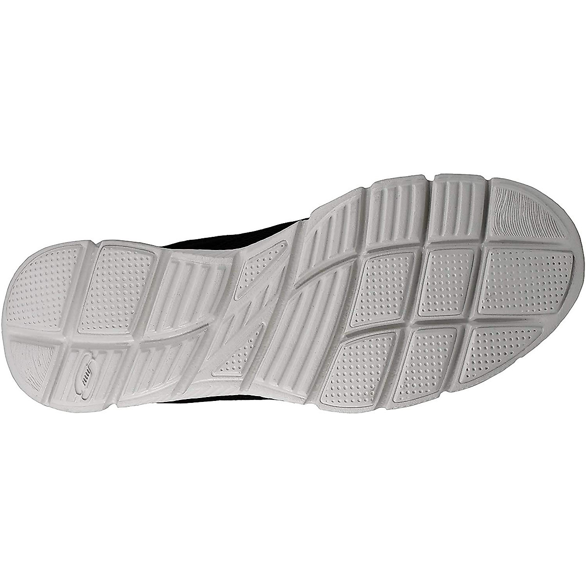 Skechers Sport Men's Equalizer Coast to Coast Mule, Black/White, 12 M US