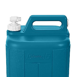 Coleman Chiller Series Portable Water Carrier, 5 Gallon Water Jug, Multi-Use