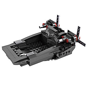 Tblicked 3in1 Fighter Jet Building Sets Military War Plane Building Kit Creator Army Airplane Gunship Building Toys Battle Warship Play Set Gift for Kids Aged 6-12, 231 Pieces