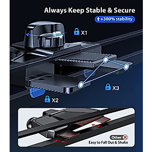 VICSEED for MagSafe Car Mount CD Slot & Air Vent [20 Strongest Magnets] Super Stable Magnetic Phone Holder for Car 360° HandsFree Metal CD Phone Mount for Car Fit iPhone 14 13 12 Pro Max Plus Mini All