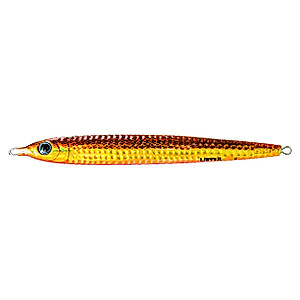 DRANCKRAZY Metal Jig Lure Lapper #14: Red Gold, 7.1 oz (200 g)