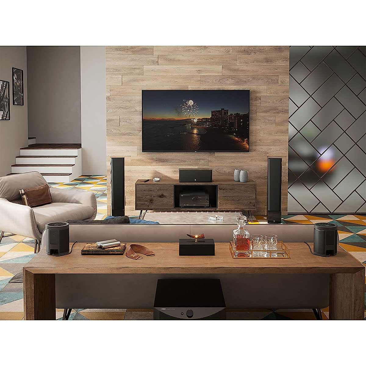 YAMAHA RX-A4A AVENTAGE 7.1-Channel AV Receiver with MusicCast