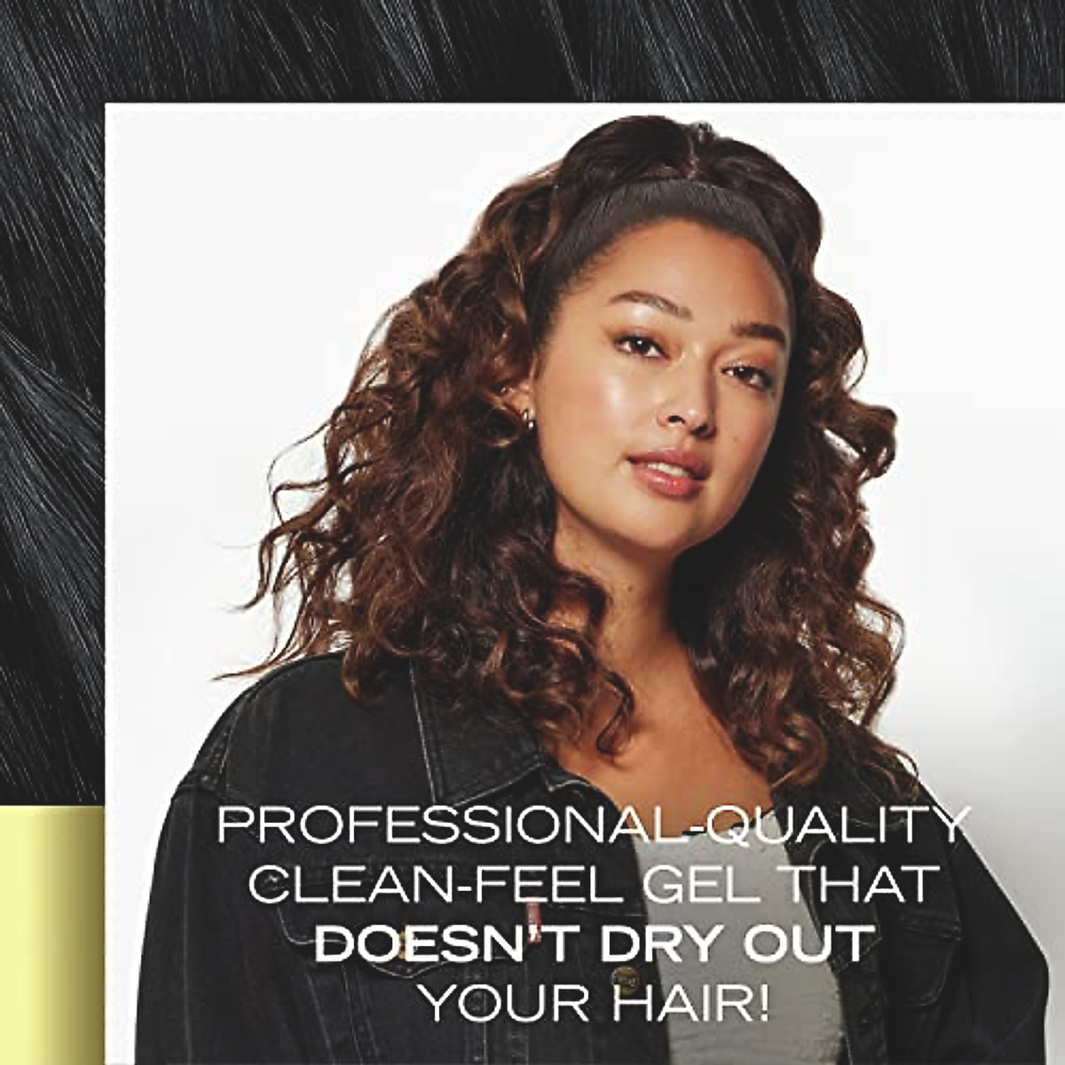 TRESemmé Hair Gel Extra Hold Alcohol-Free for 24-Hour Frizz Control and Humidity Protection 9 Fl Oz