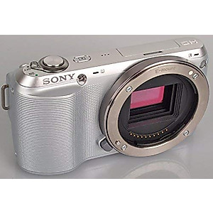 Sony Alpha NEX-3 Interchangeable Lens Digital Camera Body (Silver)