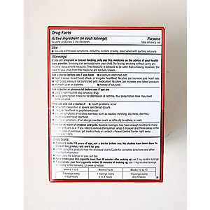 Walgreens Nicotine Lozenge, 4 mg, Cinnamon, 72 ea by Walgreens