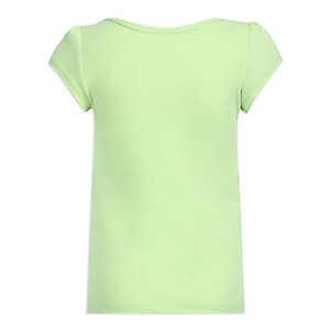 Sesame Street Girls' Modern/Fitted, Green Elmo Smile, 12 Months