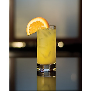 Zwiesel Glas Tritan Paris Barware Collection Collins/Long Drink Cocktail Glass 11.1-Ounce, Set of 6, Clear