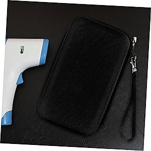 GALPADA 3pcs Ear Storage Bag Stethoscope Cover Organizer Pouch Hard Accessories Case Ear Pouch Stethoscope Storage Bag Eva